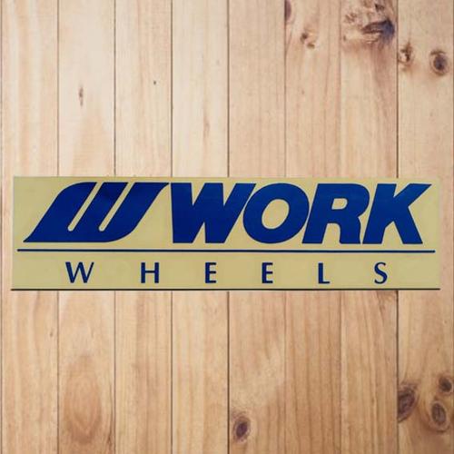 Jual STIKER WORK WHEELS - Kota Bandung - Stickerku_ | Tokopedia