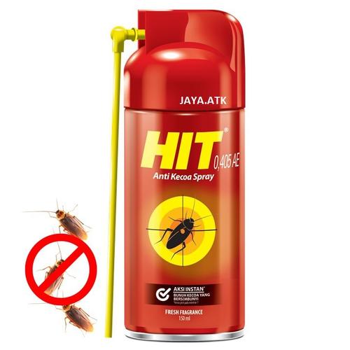Jual SEMPROTAN SPRAY HIT ANTI KECOA SPRAY 150 ML HIT SPRAY ANTI ROACH ...