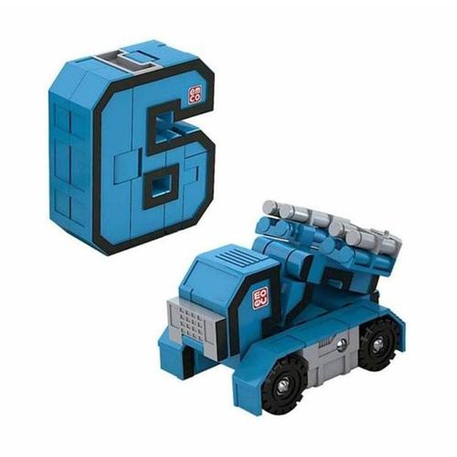Jual EMCO MEGA BOTZ POCKET MORPHERS - Number 6 / Angka 6 - Jakarta ...