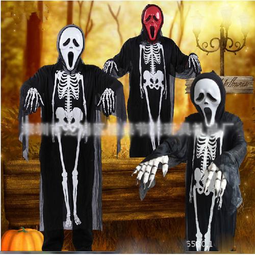 Jual kostum halloween tengkorak untuk cosplay pria - Kota Batam - party ...