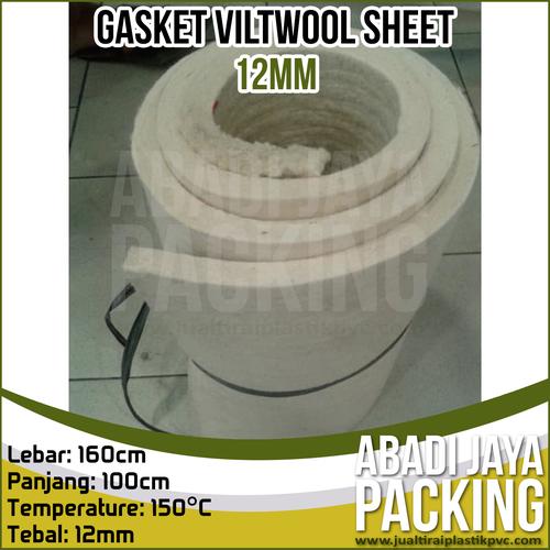 Jual gasket vilt wool sheet 12mm / laken - Jakarta Barat - abadi jaya ...
