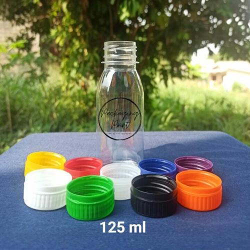 Jual Botol Tutup Plastik Zam Zam 125 Ml / Kopi / Jus / Jamu / Madu ...