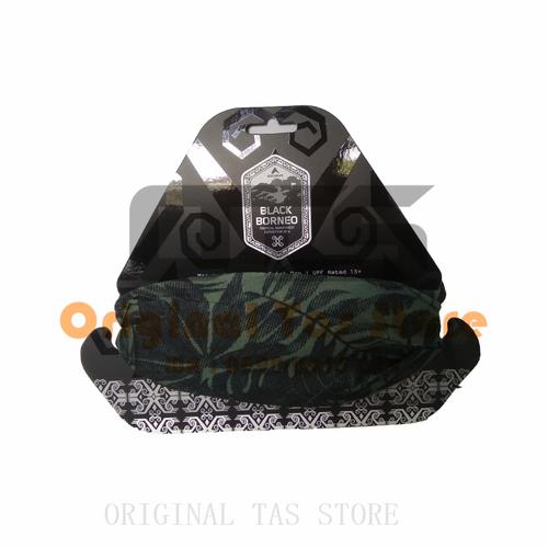 Jual Buff Eiger G1034 Black Borneo Rainfall Multifungsi Bandana ...