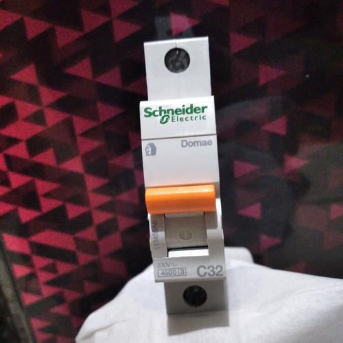 Jual mcb domae 1p 32a 4,5kA schneider SNI - Jakarta Pusat - PUTRA PANEL ELECTRIC_NEW | Tokopedia