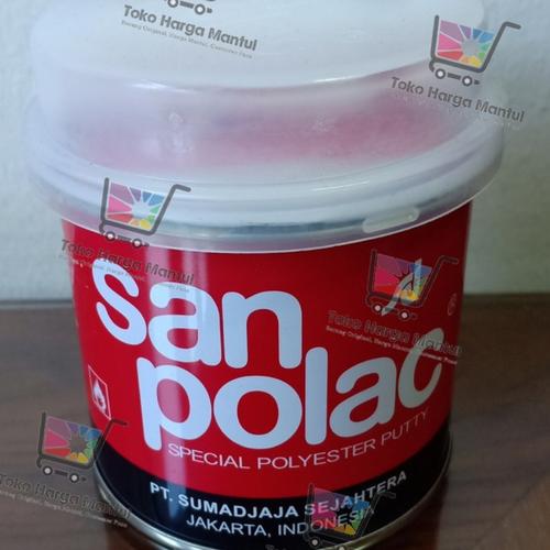 Jual Dempul San Polac 250gr - Jakarta Barat - Toko Harga Mantul | Tokopedia