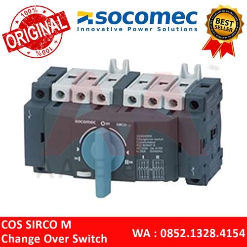 Jual Ohm Saklar - Change Over Switch - COS Socomec Sirco M 4P 63A - Jakarta Pusat - AA Electric ...