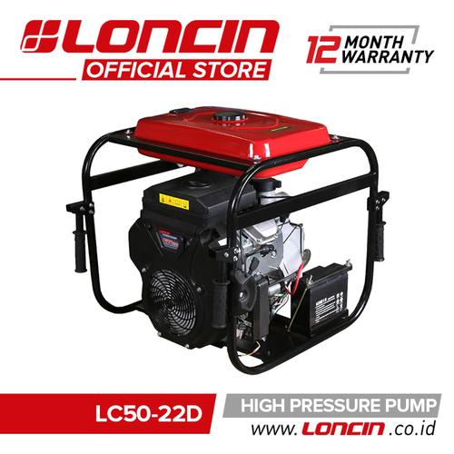 Jual Loncin LC 50 -22D High Pressure Pump 2" Double Impeller - Jakarta ...
