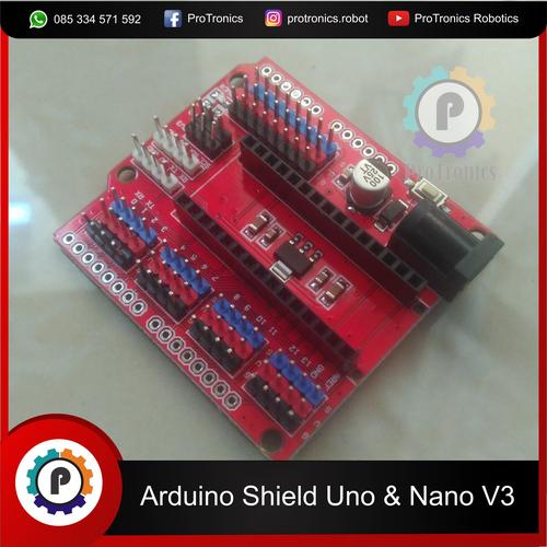 Jual Expansion Shield Funduino Extension Board For ARDUINO NANO & UNO 3 ...