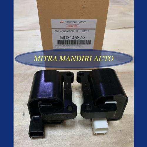 Jual COIL IGNITION MITSUBISHI T120ss INJEKSI EFI KOIL PENGAPIAN ( 1set ...