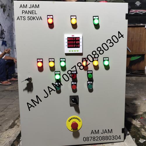 Jual PANEL ATS 50KVA - SOCOMEC ATYS 100A - Kab. Bekasi - AM JAM ...