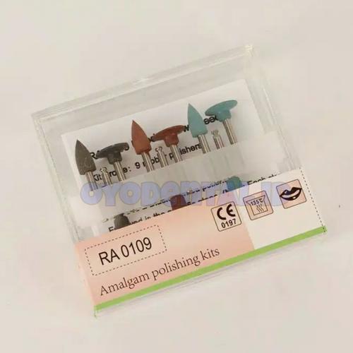 Jual dental bur poles amalgam set / amalgam polishing kit - Kab. Bogor ...