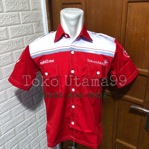 Jual BAJU INDIHOME TELKOM AKSES SERAGAM TEKNISI INDIHOME TELKOM AKSES ...