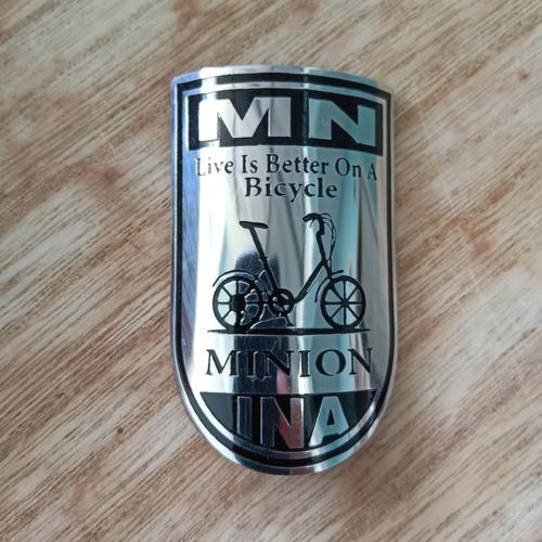 Jual emblem sepeda minion indonesia - Kab. Purbalingga - Adnan Agnesa ...