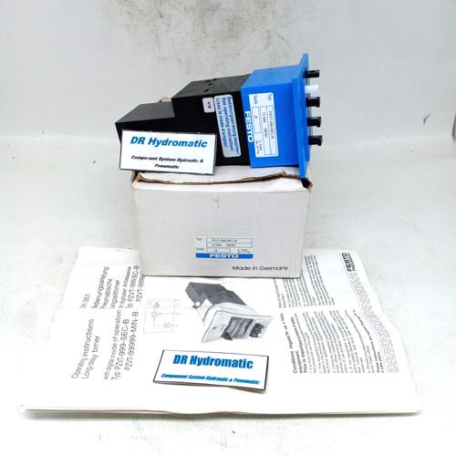 Jual FESTO PZVT-999-SEC-B 13988 PNEUMATIC LONG DELAY TIMER - Jakarta ...