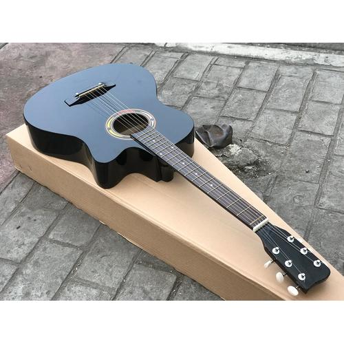 Jual Gitar Akustik Murah Hitam - Kota Bandung - Rock Line Music Bandung ...