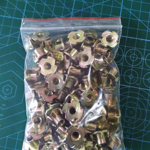 Jual tee nut M6 mur cakar 1 pack = 100 pcs - Kota Bandung ...