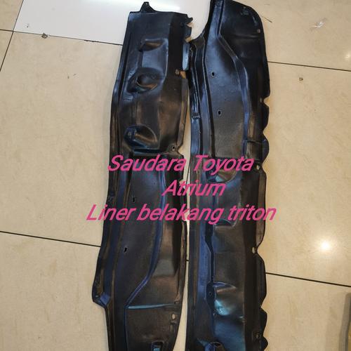 Jual Liner fender belakang liner spackboard spakbor triton bagian ...