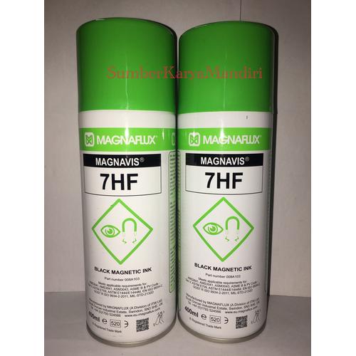 Jual Magnaflux Magnavis 7HF MPI Ink 400ML - Jakarta Barat - Sumber ...