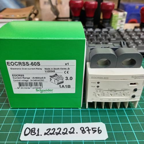 Jual Schneider EOCRSS-60S 5-60A Electronic Over Current Relay - Jakarta Barat - Win Jaya ...
