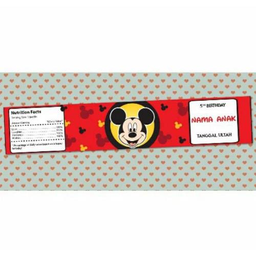 Jual Stiker Custom label botol aqua 330ml - Kab. Kudus - muriastore ...