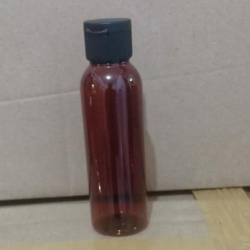 Jual Botol Amber 60ml/100ml/250 Fliptop/ Presstop - Fliptop Putih, 60ml ...