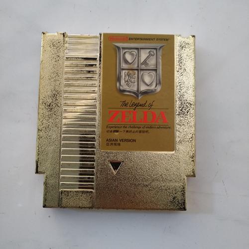 Jual Kaset Nintendo NES 8bit Cartridge Legend of Zelda Original ...