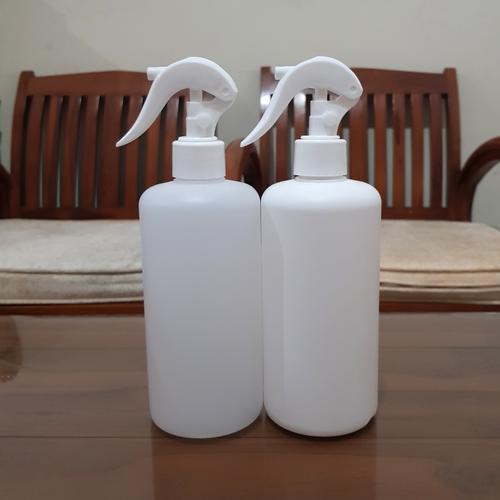 Jual Botol Spray 500 ML Hdpe - Spray Putih - Natural - Kota Bekasi ...
