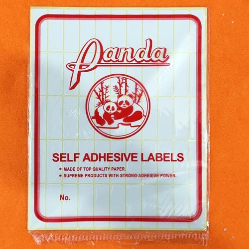 Jual STICKER / SELF ADHESIVE LABELS PANDA NO. 109 / 13 X 38 MM ( 7 ...