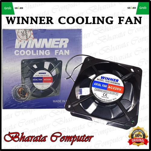 Jual Fan Winner 12cm x 12cm Cooling Cooler Exhaust AC 220V Internal Fan ...