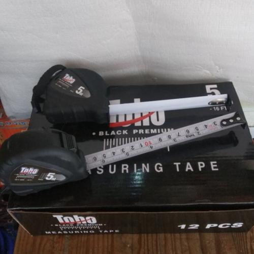 Jual meteran toho 5 meter Ori black premium - Kab. Bogor - RUMAH ...