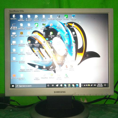 Jual Monitor Lcd Komputer Samsung 15inch square 510n - Jakarta Selatan ...