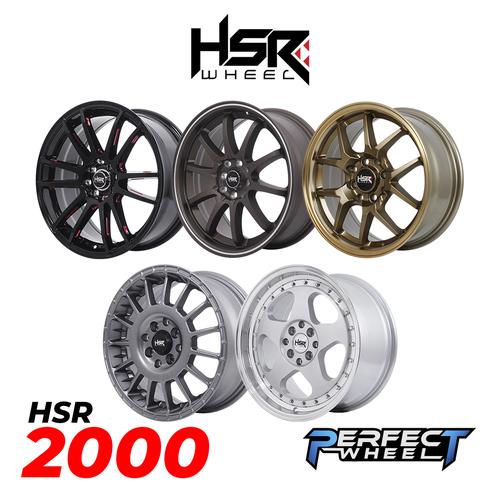 Jual Velg Mobil Ring 14 hingga Ring 22 HSR Wheel - HSR2000 - Kota ...