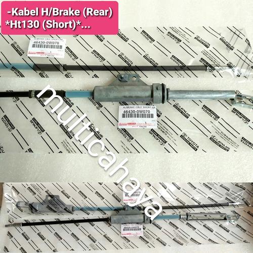 Jual kabel rem tangan/hand brake (rear)short Dutro saurus ht130 46430 ...