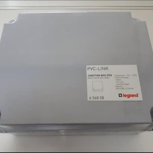 Jual Legrand Junction Box 250 x 200 x 110 mm Waterproof IP55 - Jakarta ...