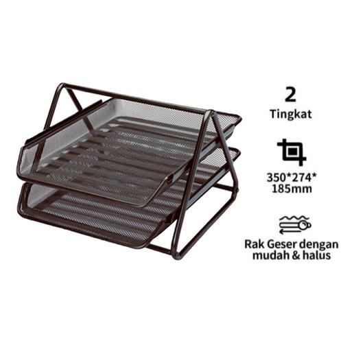 Jual DOCUMENT TRAY / RAK TEMPAT DOKUMEN 2 TINGKAT - Jakarta Utara ...