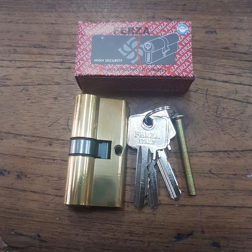 Jual SILINDER kunci pintu anak mata kunci FERZA bahan kuningan ...