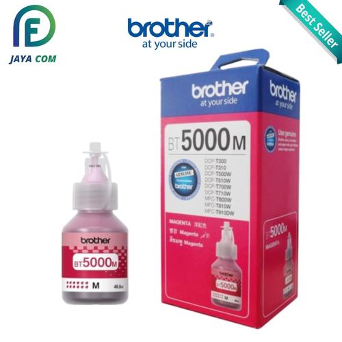 Jual Tinta Brother Bt5000 Magenta Original/Tinta Printer Brother ...