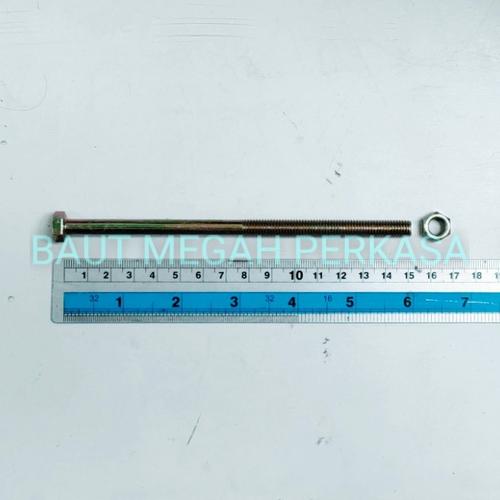 Jual Baut Mur M8x150 / Baut 12 Panjang 15 cm KUNING - Kota Bandung ...