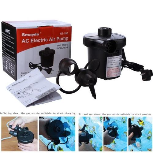 Jual Pompa angin elektrik 2 IN 1 Ac air pump Vacuum and blow - Jakarta Utara - A-House | Tokopedia