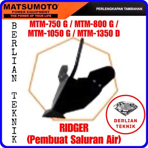 Jual Ridger Traktor Tiller MTM-750G/MTM-800G/MTM-1050G/MTM-1350D ...