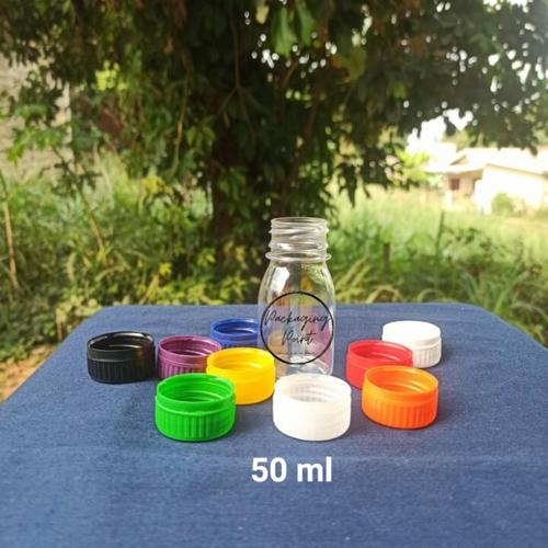 Jual Botol Tutup Plastik Zam Zam 50 Ml / Kopi / Jus / Jamu / Madu ...
