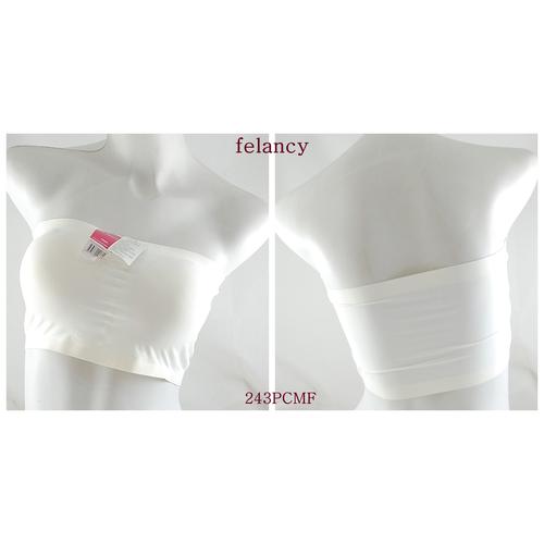 Jual Bra FELANCY tidak berkawat model kemben tanpa tali 243F - BLUE ALL ...