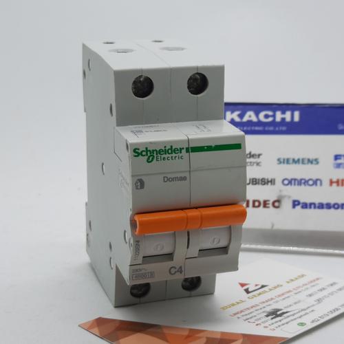 Jual Dom11229SNI ( C4 ) (2 pole /4A), MCB SCHNEIDER - Jakarta Barat ...