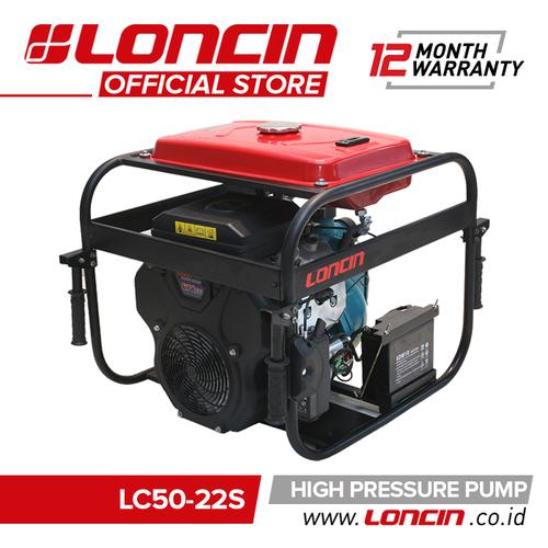 Jual Loncin LC 50 -22S High Pressure Pump 2" Single Impeller - Jakarta ...