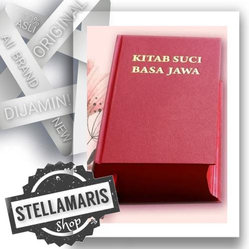 Jual A2 Alkitab Bahasa Jawa - Kitab Suci Basa Jawa Penerbit Kanisius ...
