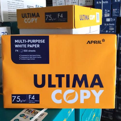 Jual Kertas F4 75 gram Ultima Copy Paper - Jakarta Selatan - Maju ...