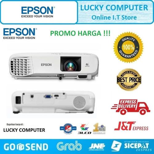 Jual Proyektor EPSON EB-E500 / EB E500 / EBE500 / E-500 - 3300 lumens ...