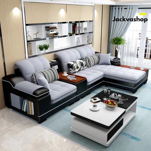 Jual Promo Sofa Minimalis L Shape Modern Desain Super Unik dan Keren ...