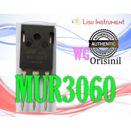 Jual MUR3060PT MUR3060 600V 30A Ultrafast Rectifier TO-247 - Original WG - Kota Depok - Lisu ...