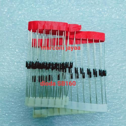 Jual dioda SB 160 1A 60V - Jakarta Barat - Marconi jayaa | Tokopedia